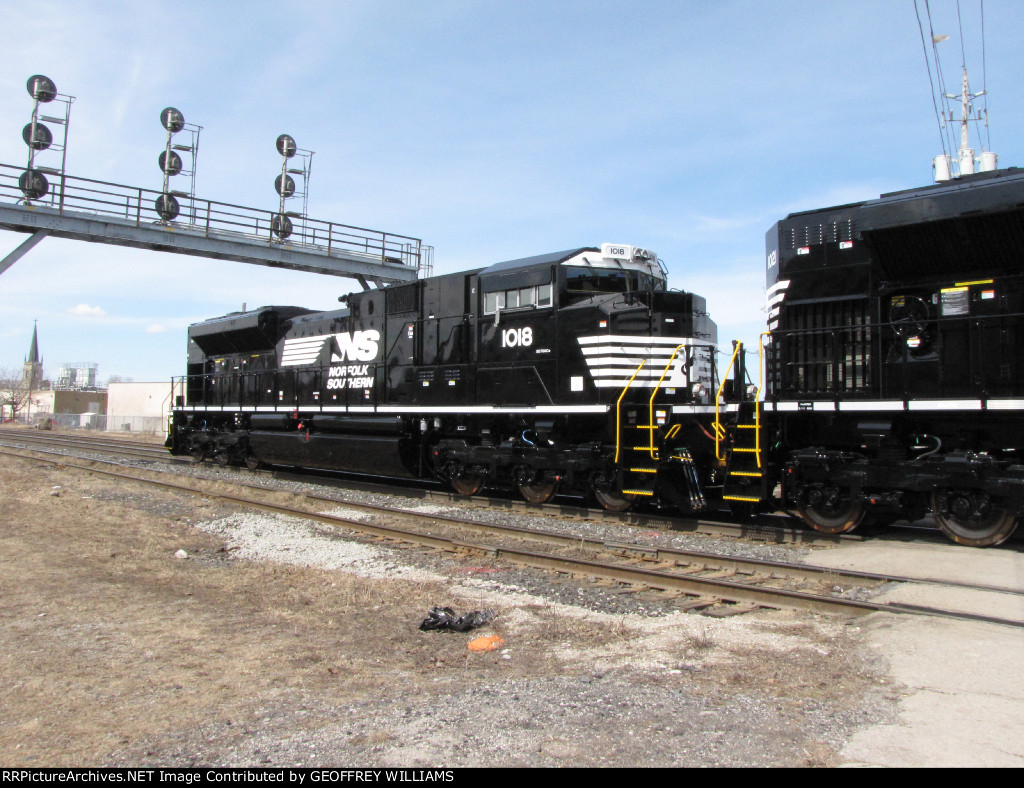 NS 1018 (SD70ACe)